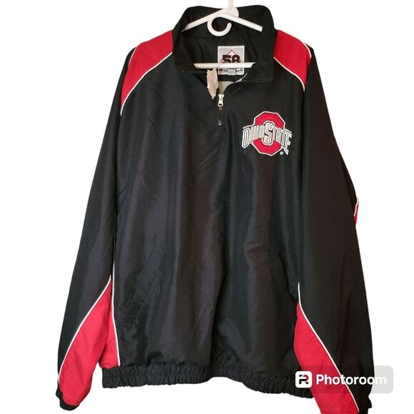 Jackets & Coats | The Ohio State University Osu Buckeyes Windbreaker ...
